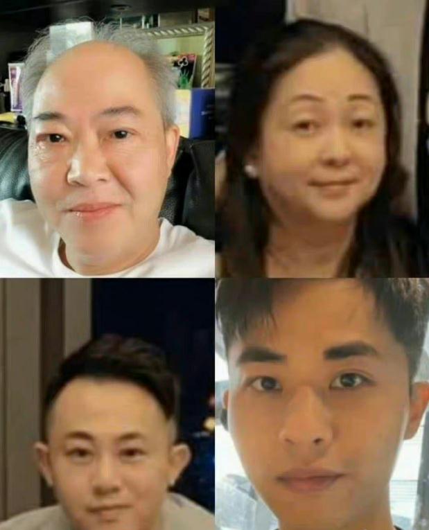 蔡天凤前婆婆正面照曝光,戴翡翠项链和儿子一起庆祝生日 前夫 婆婆 蔡天凤 新浪新闻
