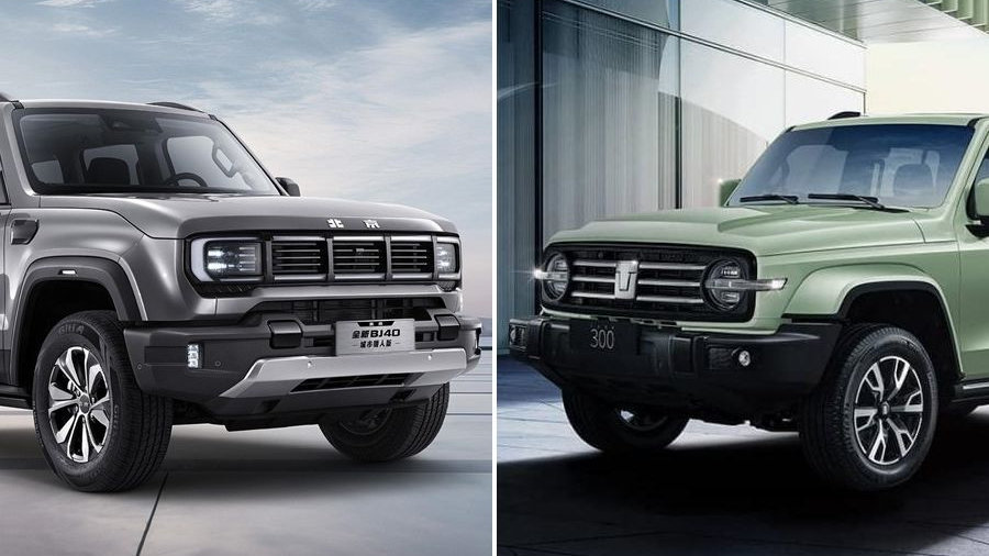 硬派SUV对对碰，全新BJ40对比坦克300如何选？-新浪汽车
