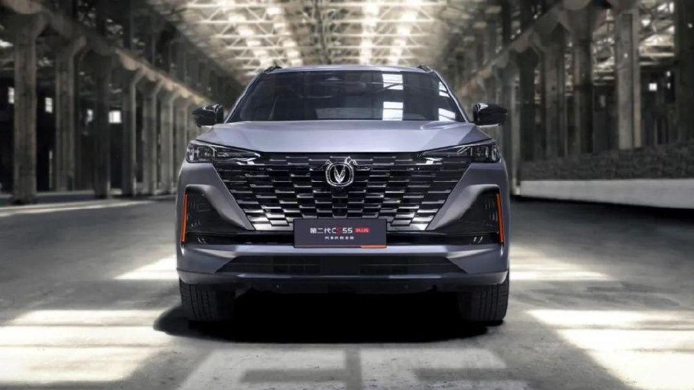 限量版来了，长安CS55PLUS风暴灰-新浪汽车