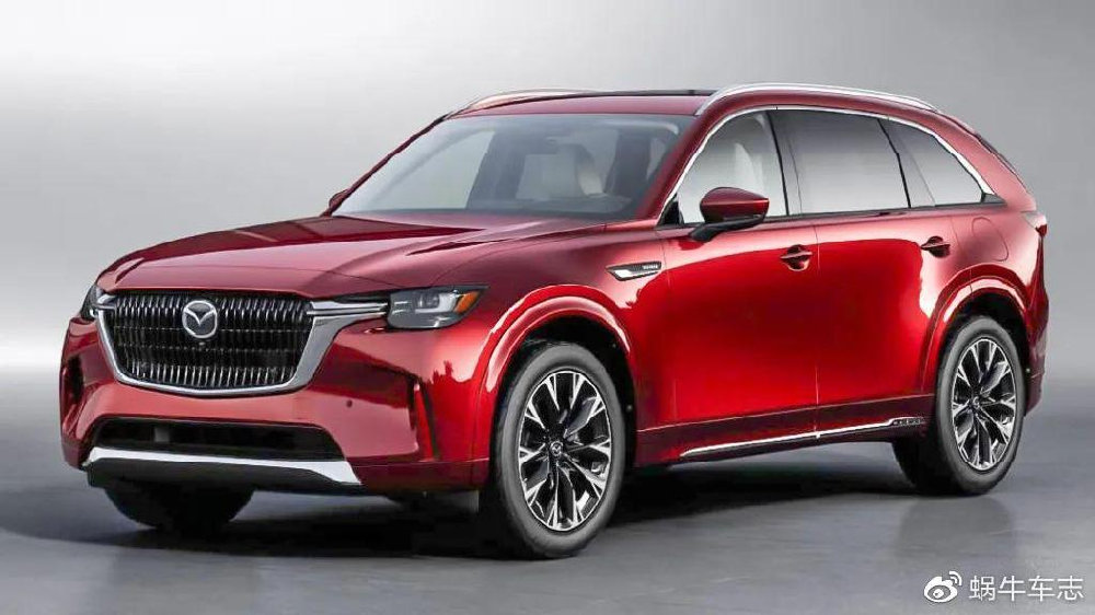 马自达CX-90 4月国内亮相！三排座+纵置六缸，能挑战理想L8？-新浪汽车