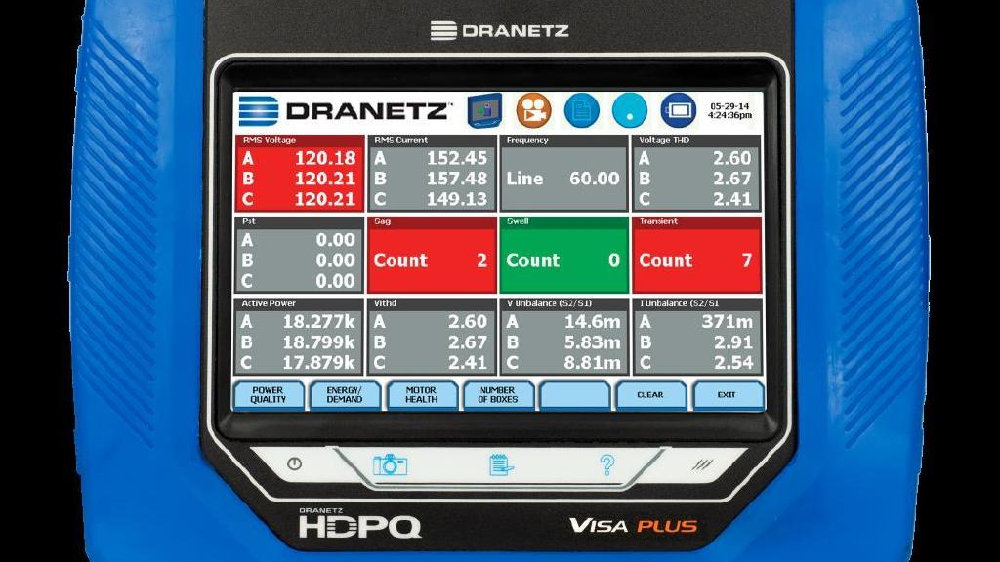 发电机及关键任务测试应用——电能质量分析仪Dranetz HDPQ系列|电能|质量分析仪|波形_新浪新闻