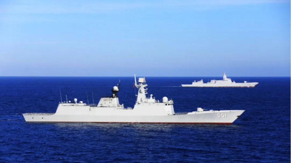 054AG型护卫舰：10号舰的命名，可谓一波三折，现为554“通辽”舰|护卫舰|战区|通辽_新浪新闻