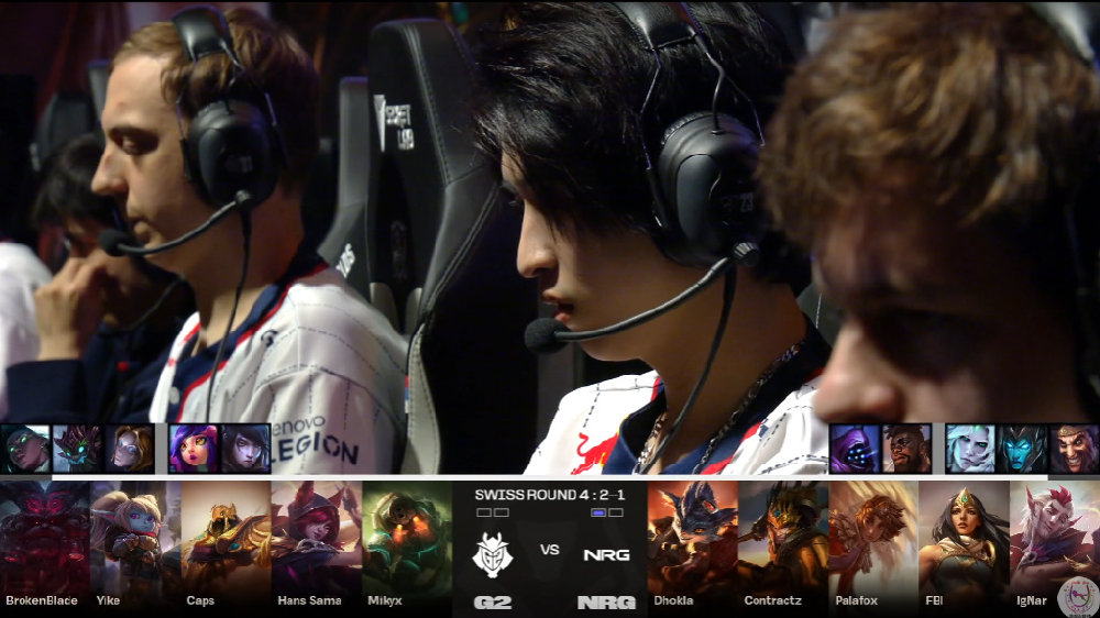 皇子教学局！北美嘉文四世爆杀G2助NRG晋级八强|皇子|嘉文|晋级_新浪新闻