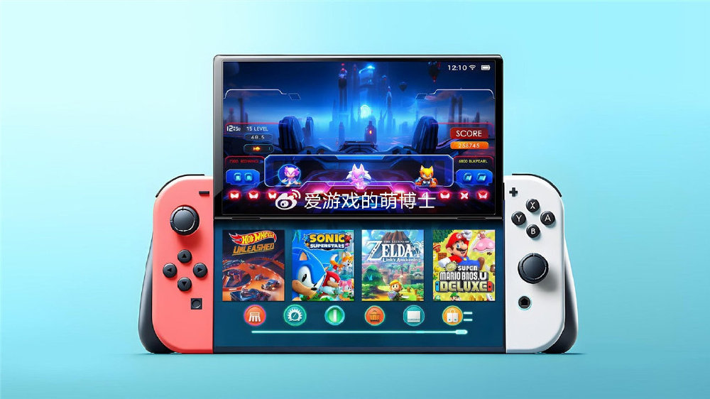 任天堂双屏幕游戏设备专利曝光，可能和Switch 2有关|黑客帝国：觉醒|任天堂|屏幕_新浪新闻