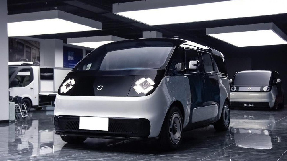 海马EX00明年下半年交付，外观内饰充满惊喜，续航可达480公里-新浪汽车