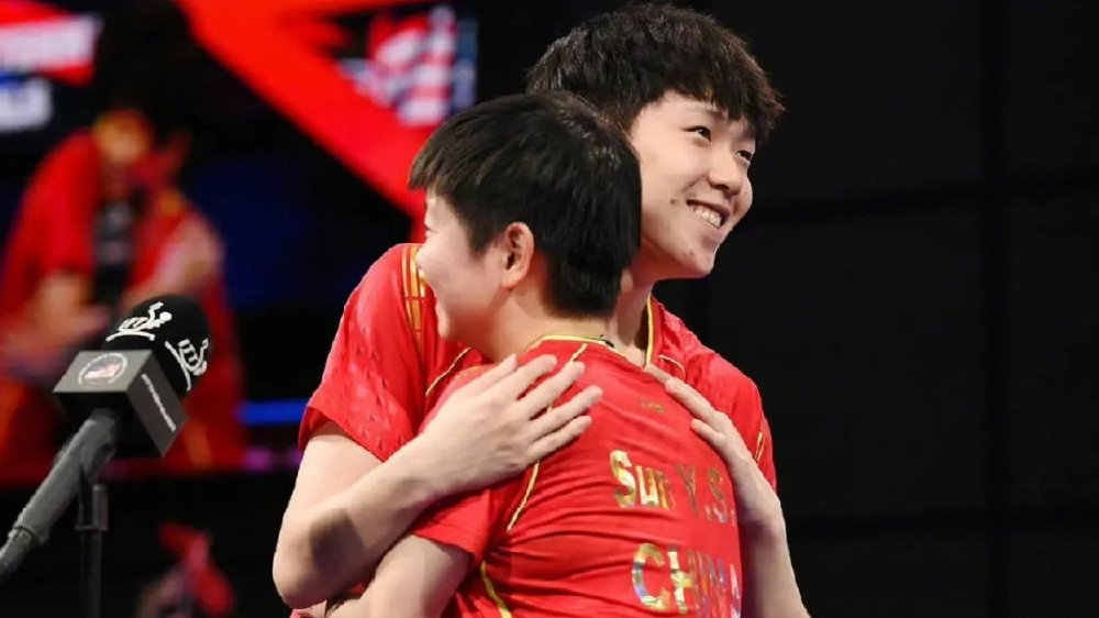 2023福布斯中国U30榜出炉！国乒只有1人上榜，樊振东、孙颖莎落选|王楚钦|孙颖莎|国乒_新浪新闻