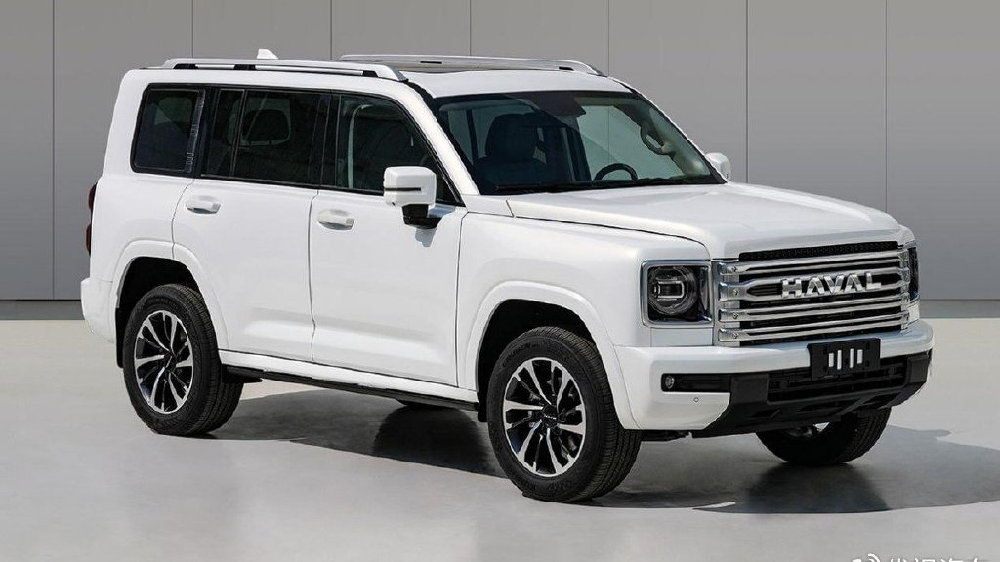 车企开始“卷”硬派越野SUV？深蓝G318、全新哈弗H9官图发布-新浪汽车