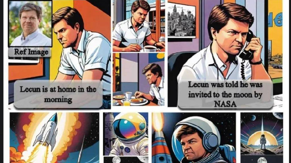 LeCun上月球?南开、字节开源StoryDiffusion让多图漫画和长视频更连贯|图像|一致性|语义_新浪新闻