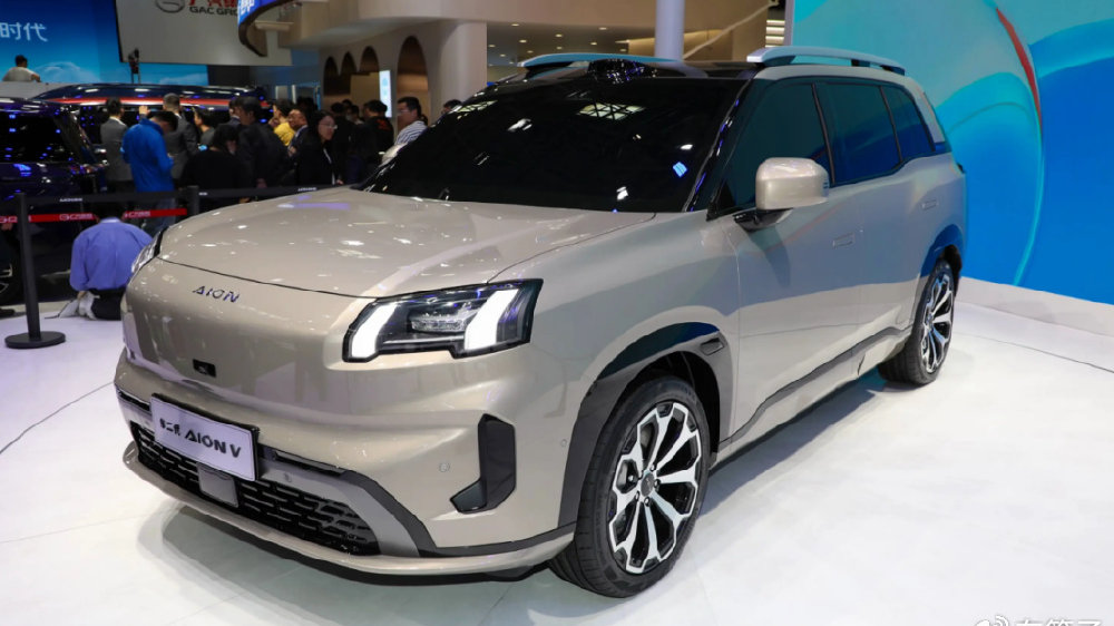 CLTC纯电续航750km 第二代AION V将在今年7月份正式上市-新浪汽车