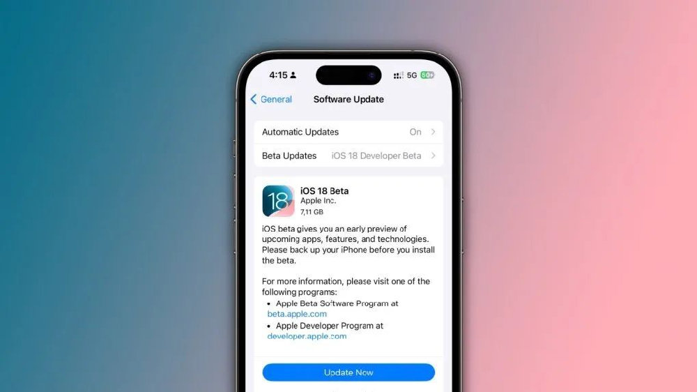 iOS 18 Beta 1 发布，升降级方法来了！|备份|iTunes|降级_新浪新闻
