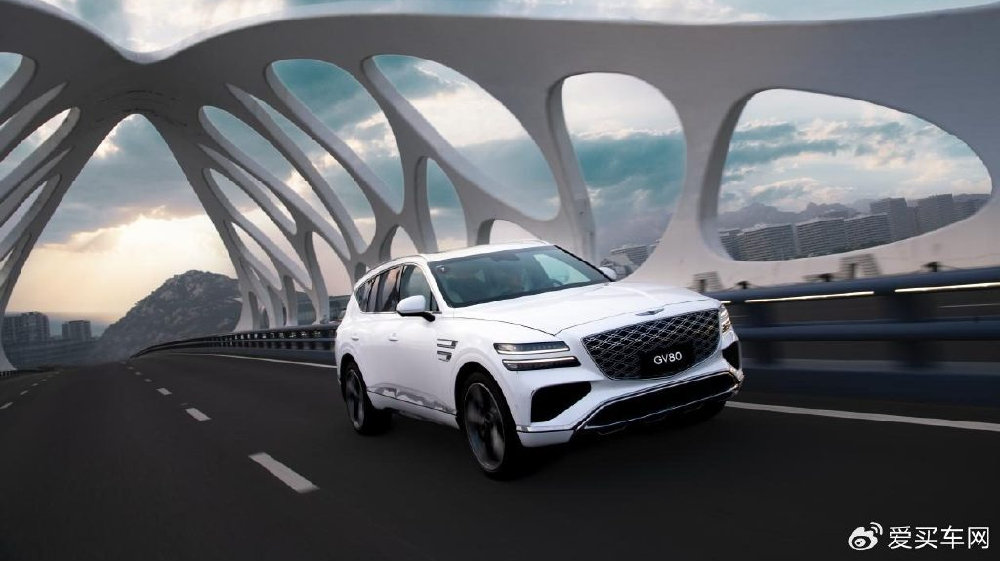 试驾捷尼赛思GV80，BBA已烂大街，韩系豪车有新颖感-新浪汽车