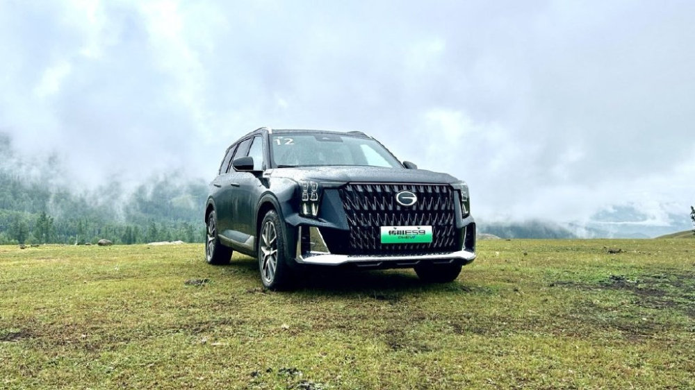 加配不加价，传祺新能源ES9阿勒泰心动上市-新浪汽车