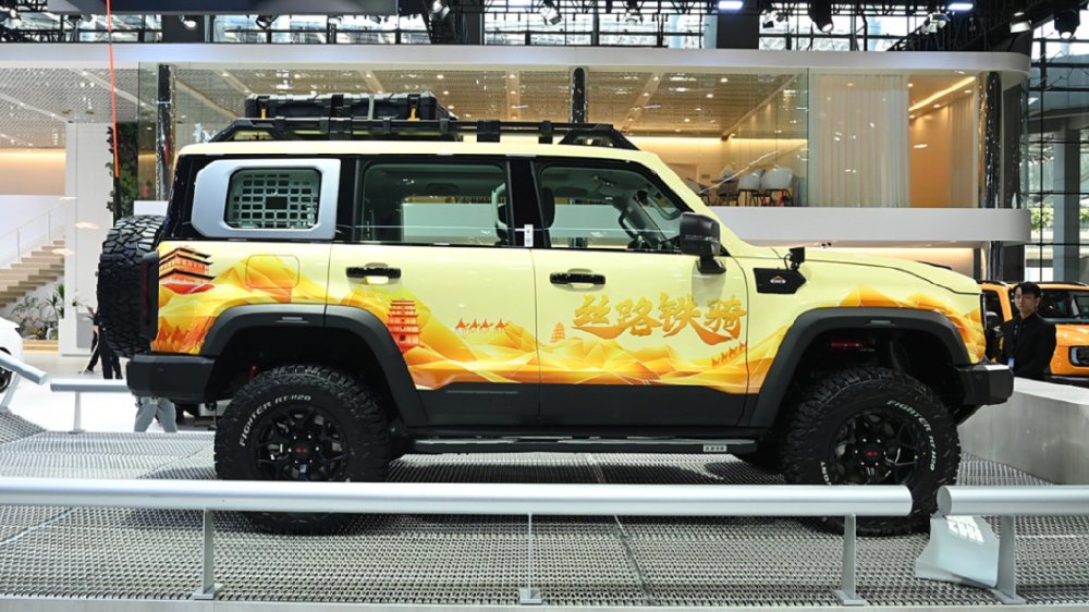预售22.48万起，BJ40魔盒电驱版|魔盒|越野车|核电_新浪新闻