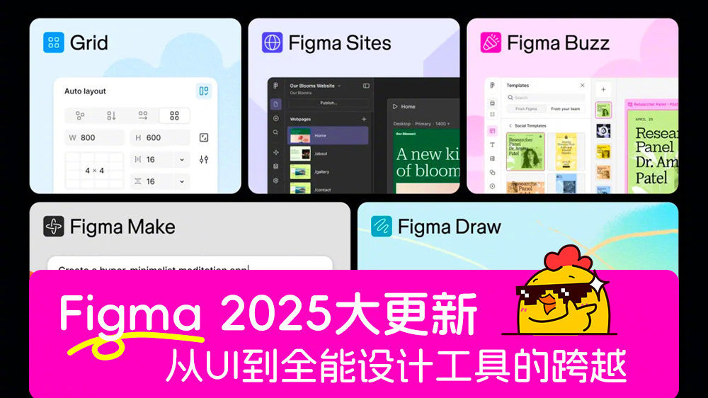 Figma 2025重磅更新！从UI到全能设计工具的跨越|UI|AI_新浪新闻