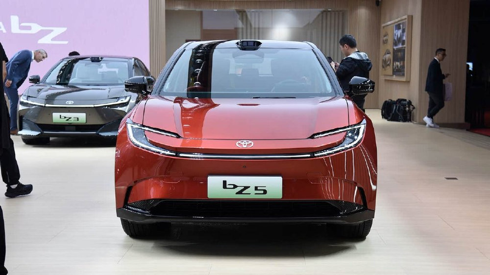 一汽丰田bZ5要来了！造型运动前卫，配激光雷达，6月份上市-新浪汽车