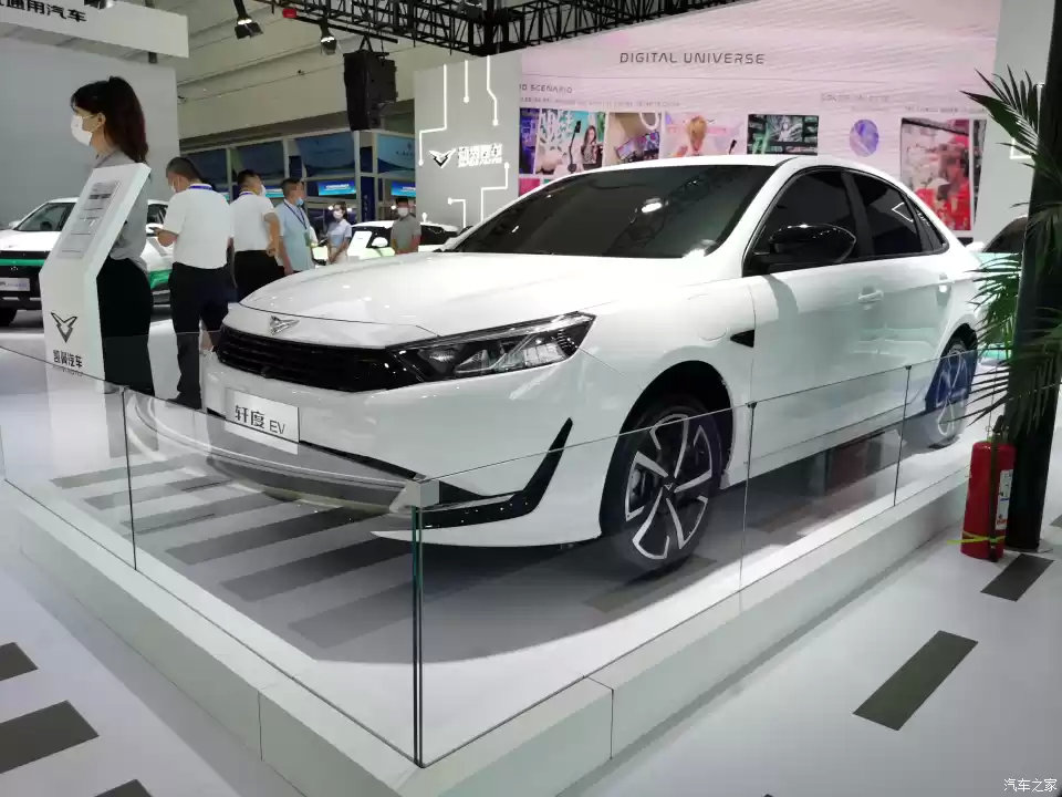 支持换电！凯翼轩度EV（E5 EV）首发，将2023年一季度上市-新浪汽车