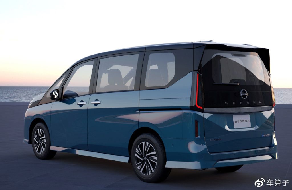 MPV空间魔术师，日产Serena全球首发