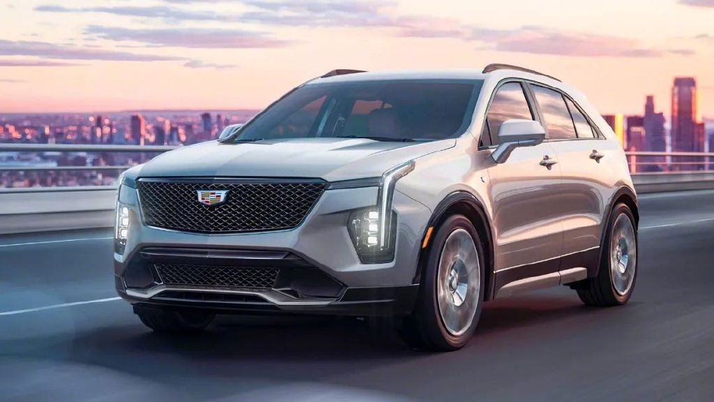 新款凯迪拉克XT4发布！这大屏......