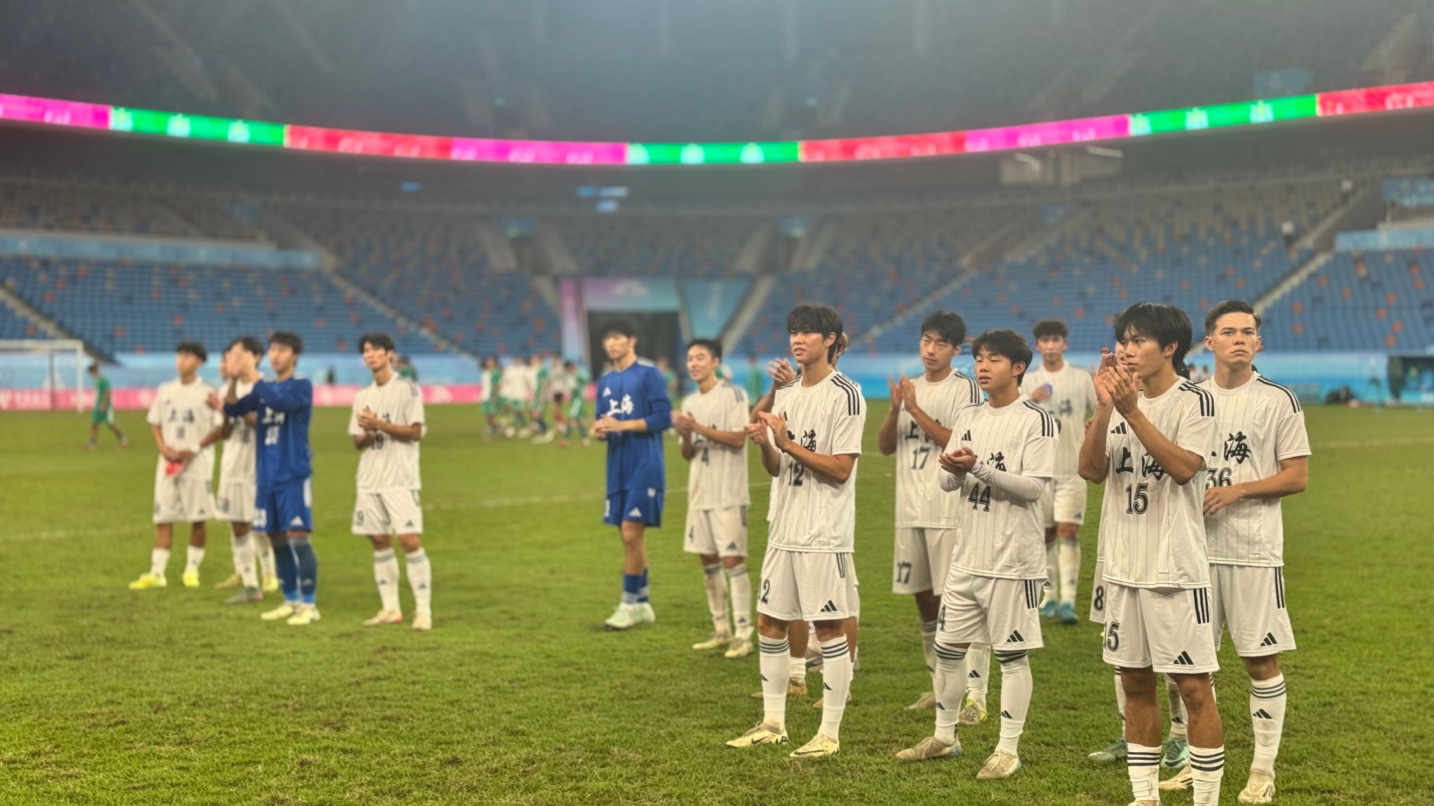 上海U20队3比2绝杀新疆U20队晋级全运会四强|上海海港|常州队|李新翔|上海全运会|刘诚宇_新浪新闻