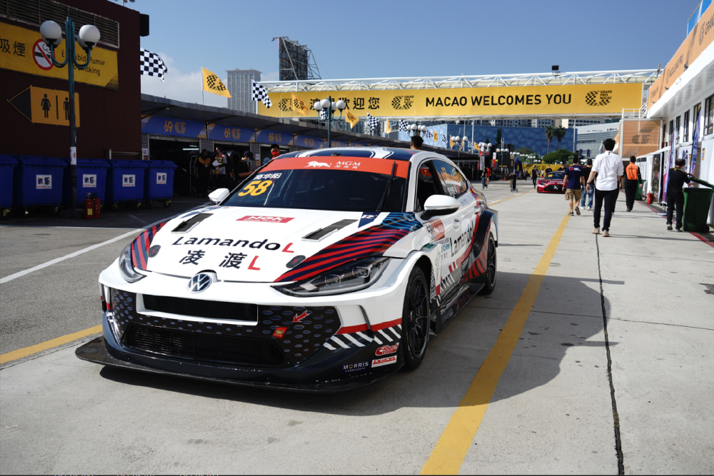 CTCC澳门街道赛风云再起 上汽大众333车队剑指沙场