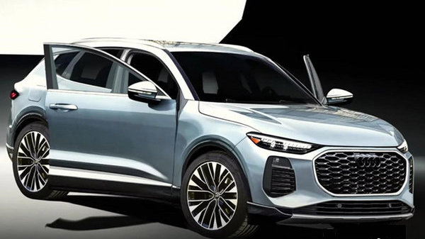 终于等到你！全新Q5全网首曝，入门级或搭1.5T引擎有点“不厚道”-新浪汽车