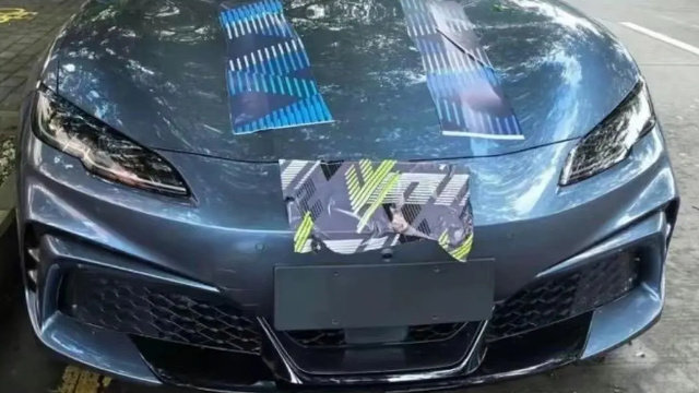 比亚迪海豹06GT实车曝光！悬浮式车顶，续航550km，最大功率333kW-新浪汽车
