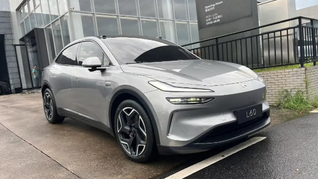 乐道L60上市在即，30个传感器，续航555km，功率240kW，支持换电-新浪汽车