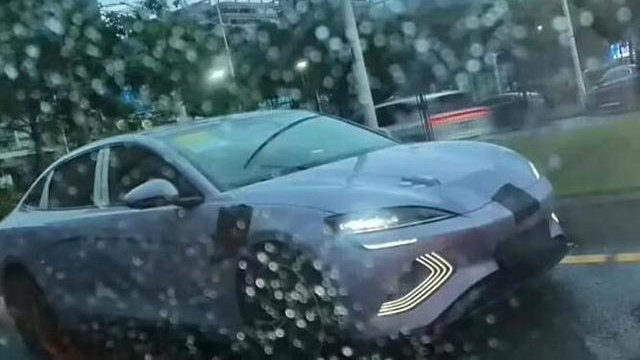 比亚迪海豹07EV将于8月发布，搭载800V超充技术，可选装激光雷达|比亚迪|海豹|现款_新浪新闻