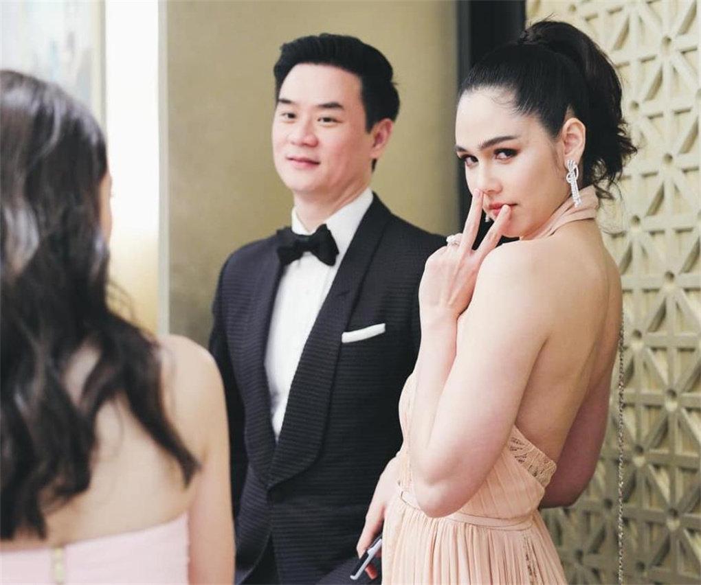 泰星小Pat宣布怀孕，和富豪老公暂未领结婚证，妯娌生3娃也没领证