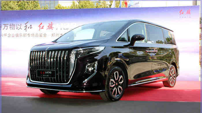 中国文化和现代豪华的“碰撞” 实拍红旗HQ9-新浪汽车