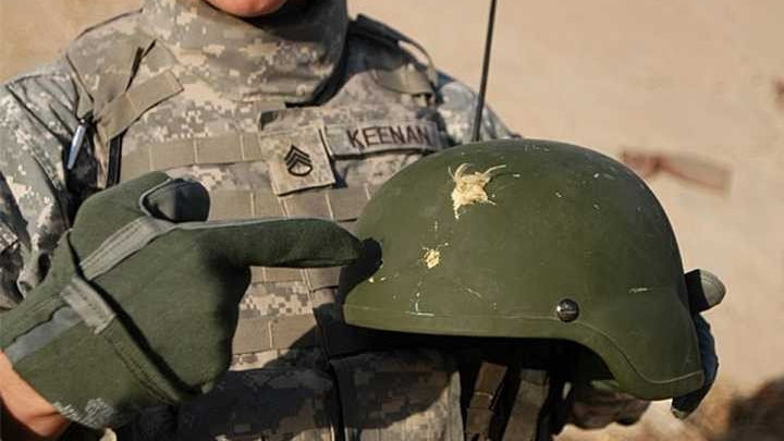 东德M56钢盔防弹性能一流，但如果用凯夫拉制作出来会不会更强？|钢盔|凯夫拉|东德_新浪新闻