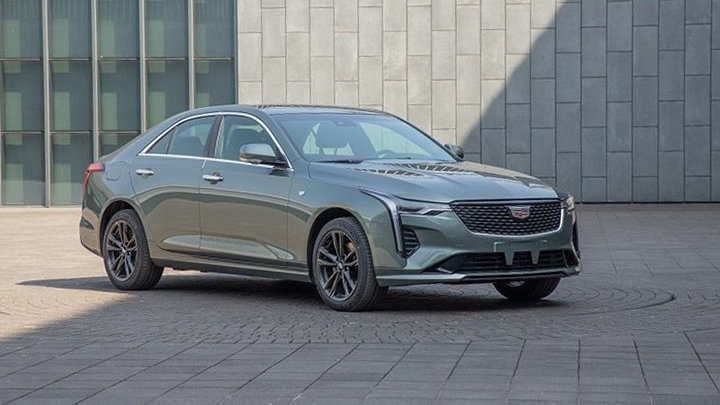 204马力！新款凯迪拉克CT4 1.5T曝光，或将月底上市-新浪汽车