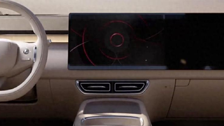 长安大6座SUV深蓝S09内饰曝光：2+2+2座椅，配冰箱、彩电、大沙发-新浪汽车