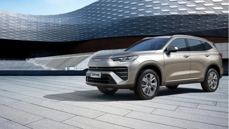 哈弗新三代H6外观曝光：全新家族式设计风格你喜欢吗？-新浪汽车