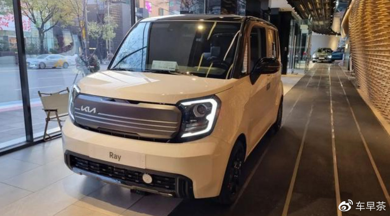 新款起亚Ray海外实车图发布，搭载1.0L发动机