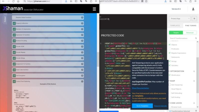 两个顶级 JavaScript 混淆工具：JScrambler 和 JShaman|javascript语言|java语言|python ...