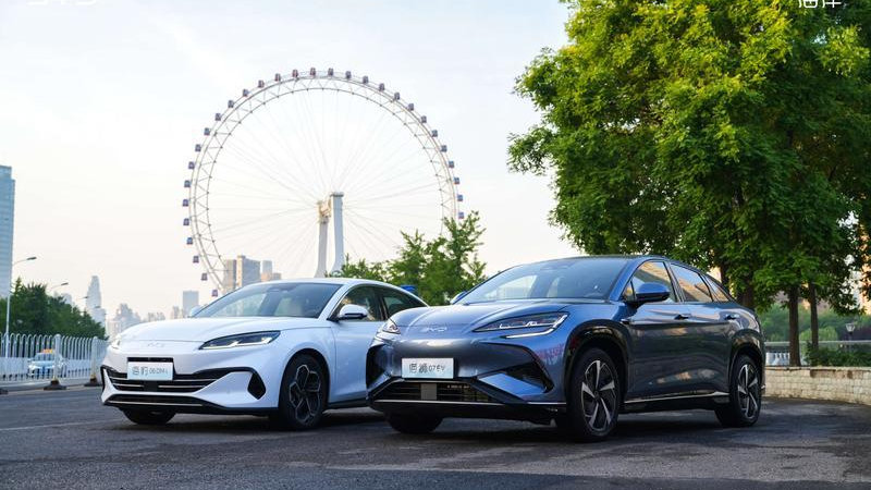 比亚迪海狮07EV＆海豹06DM-i 驾享科技体验之旅·天津站完美收官-新浪汽车