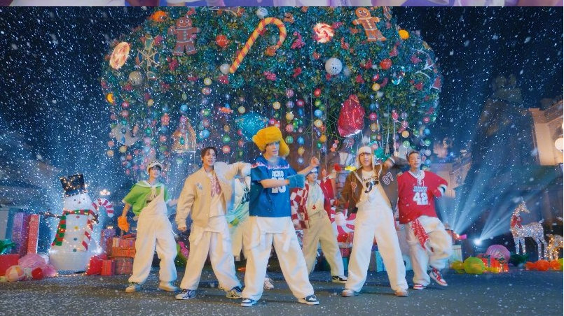 NCT DREAM公开《Candy》表演MV，散发清爽魅力！|Candy|歌曲|唱片_新浪新闻