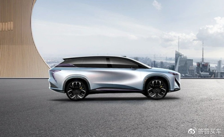 充电5分钟 续航300公里 红旗E202概念车官图发布