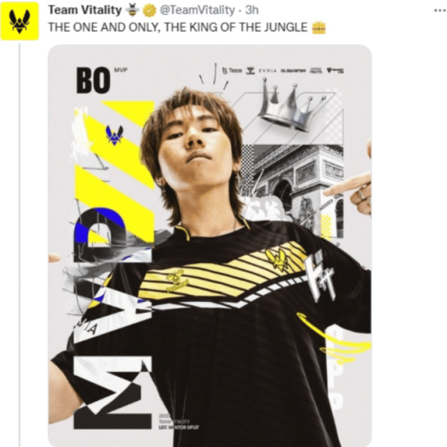 BO在LEC连胜13场，被欧洲媒体捧上天，被誉为唯一的野王