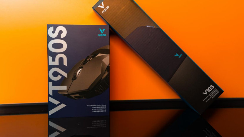 160H续航OLED屏显超跑，雷柏VT950S无线游戏鼠标评测|OLED显示屏|雷柏|鼠标_新浪新闻