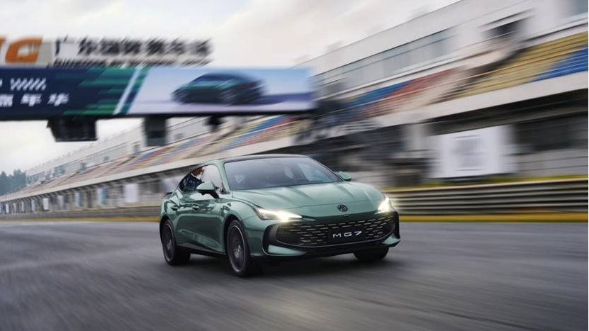 还要什么TYPE-R！E-LSD+mCDC的MG 7难道不香吗？-新浪汽车