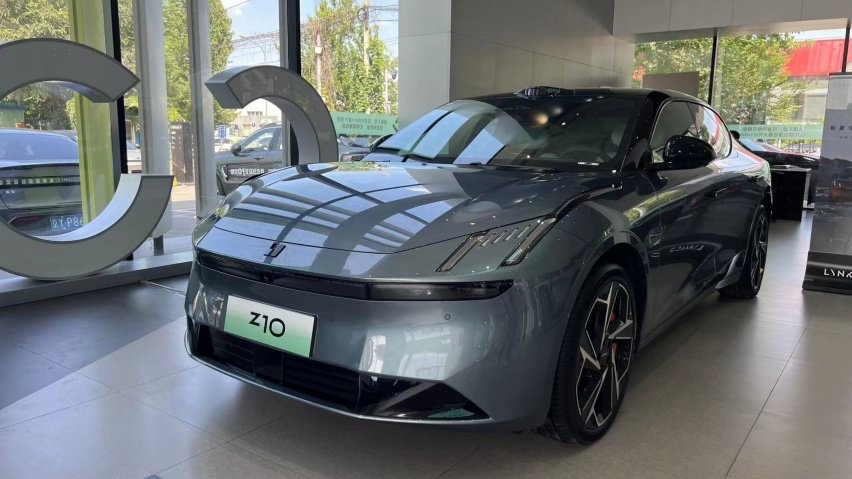 小米SU7最强劲敌？或将9月上市，探店实拍领克Z10-新浪汽车