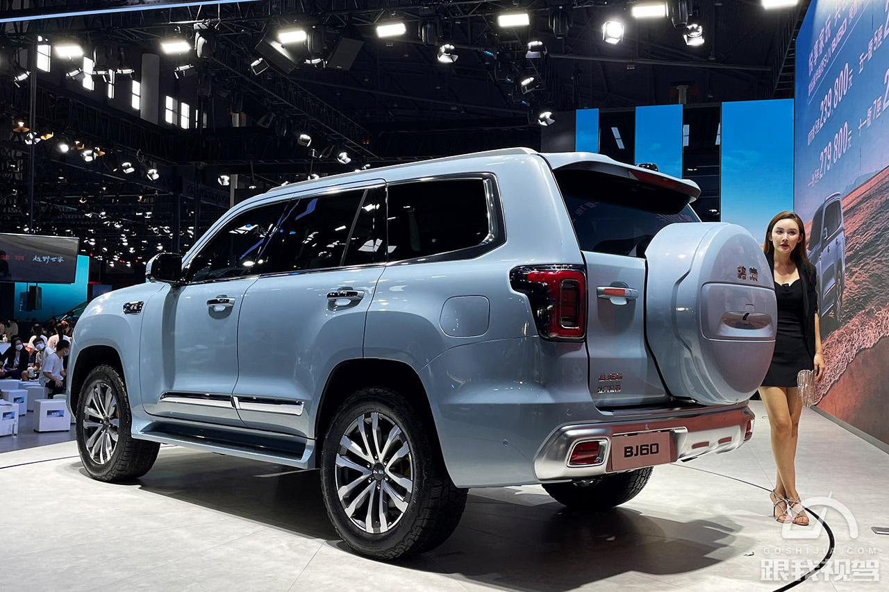 预售23.98万起对标坦克500 全新北京BJ60的硬核实力到底有多少？