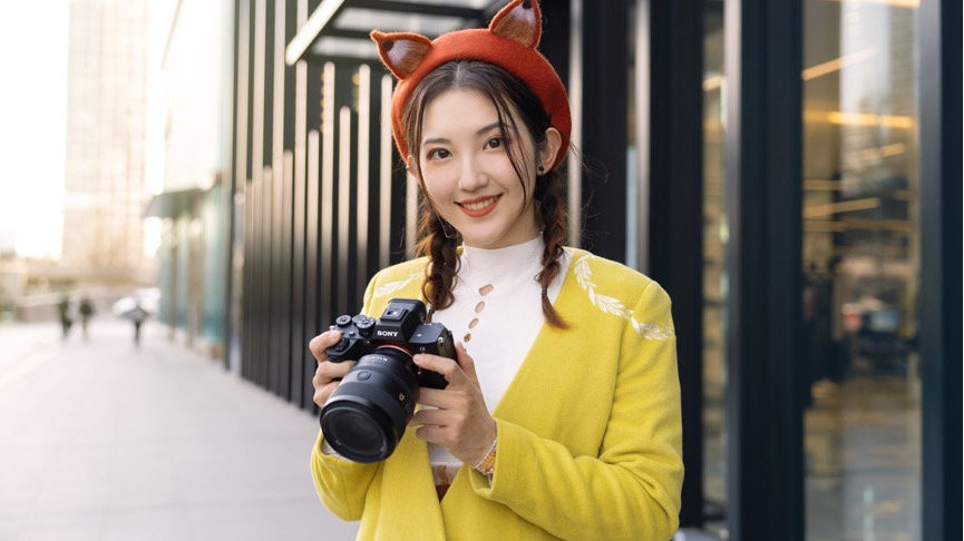 索尼A7RM5春日人像拍摄体验|索尼|拍摄|人像_新浪新闻
