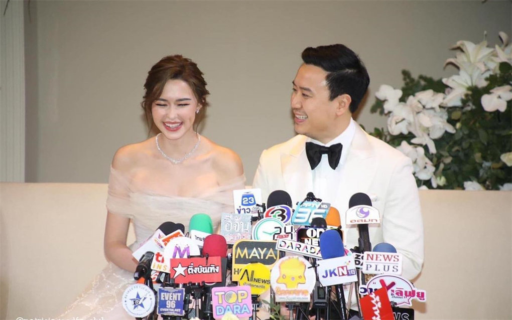 泰星小Pat宣布怀孕，和富豪老公暂未领结婚证，妯娌生3娃也没领证