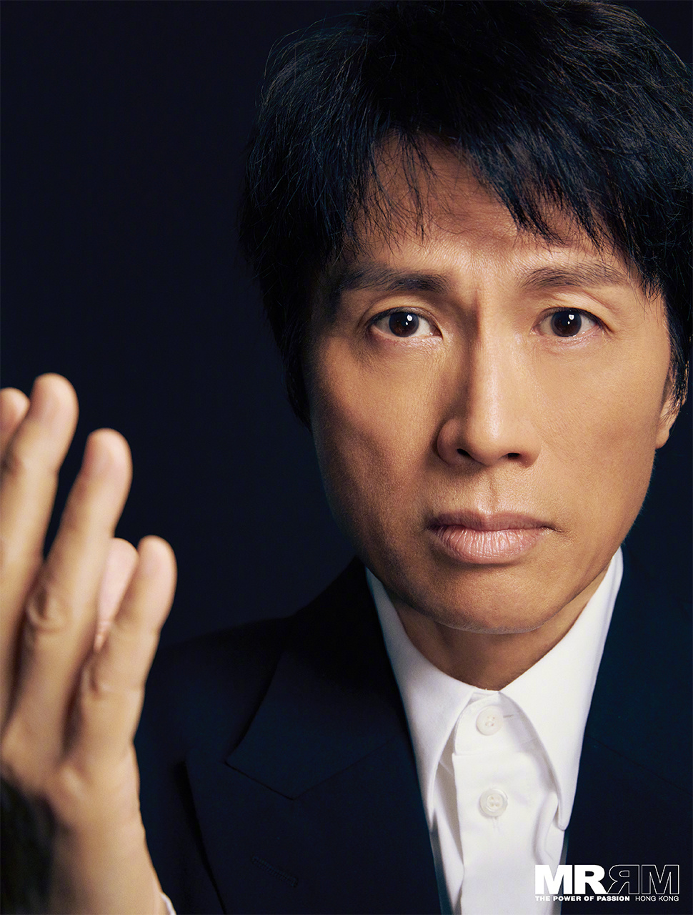 黄子华&王丹妮&何启华，《MR》2月刊，Karl Lam