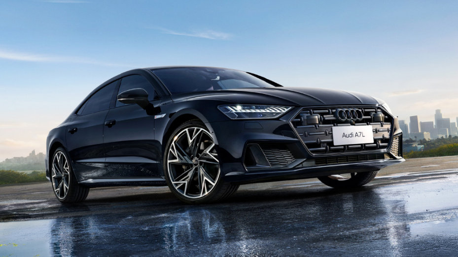 驾驶上汽奥迪A7L，48V轻混技术让驾驶体验升级-新浪汽车