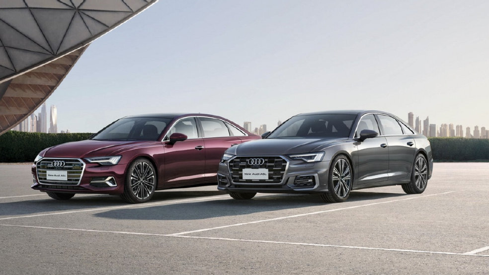 42.79万起，新款奥迪A6L上市，冲就对了-新浪汽车