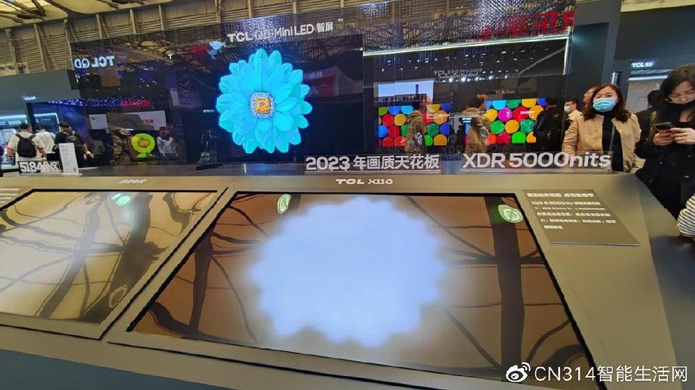 2023年画质天花板底气何来？TCL参展AWE以科技创新摘下6大奖项|LED电视|画质|天花板_新浪新闻